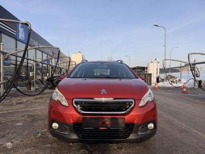Oranžs Peugeot 2008 2016 Viļņa, ar dzinēja tilpumu 1.20 L un nobraukumu 133 tūkst. km par 6950 €, foto 2 vietnē AUTOMOTO.COM.LV
