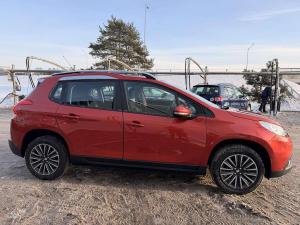 Oranžs Peugeot 2008 2016 Viļņa, ar dzinēja tilpumu 1.20 L un nobraukumu 133 tūkst. km par 6950 €, foto 4 vietnē AUTOMOTO.COM.LV