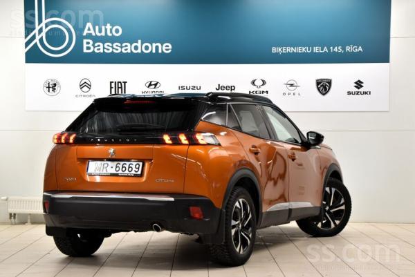 Orange Peugeot 2008 2020 in Riga, with an engine capacity of 1.50 L and mileage of 132 thousand km for 14490 €, photo 6 on AUTOMOTO.COM.LV