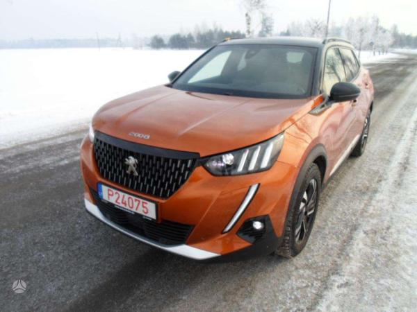 Oranžs Peugeot 2008 2020 Šauļi, ar dzinēja tilpumu 1.20 L un nobraukumu 144 tūkst. km par 12400 €, foto 6 vietnē AUTOMOTO.COM.LV
