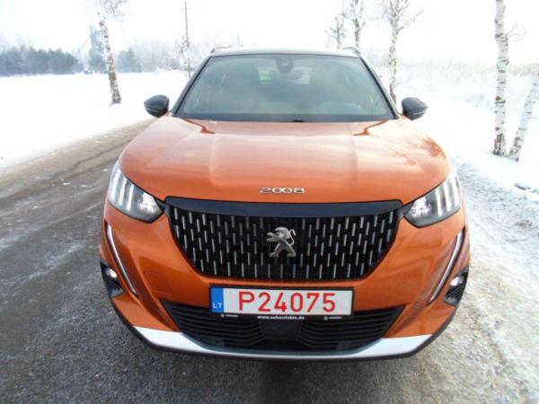 Oranžs Peugeot 2008 2020 Šauļi, ar dzinēja tilpumu 1.20 L un nobraukumu 144 tūkst. km par 12400 €, foto 8 vietnē AUTOMOTO.COM.LV