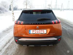 Orange Peugeot 2008 2020 in Siauliai, with an engine capacity of 1.20 L and mileage of 144 thousand km for 12400 €, photo 13 on AUTOMOTO.COM.LV