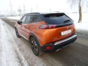 Orange Peugeot 2008 2020 in Siauliai, with an engine capacity of 1.20 L and mileage of 144 thousand km for 12400 €, photo 14 on AUTOMOTO.COM.LV