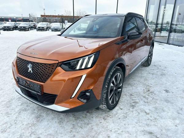 Oranžs Peugeot 2008 2020 Kauņa, ar dzinēja tilpumu 0.00 L un nobraukumu 87 tūkst. km par 15200 €, foto 1 vietnē AUTOMOTO.COM.LV
