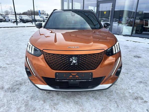 Oranžs Peugeot 2008 2020 Kauņa, ar dzinēja tilpumu 0.00 L un nobraukumu 87 tūkst. km par 15200 €, foto 2 vietnē AUTOMOTO.COM.LV