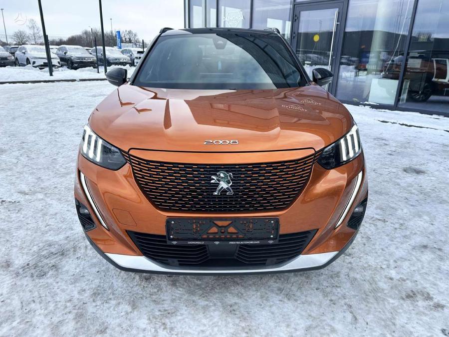 Oranžs Peugeot 2008 2020 Kauņa, ar dzinēja tilpumu 0.00 L un nobraukumu 87 tūkst. km par 15200 €, foto 2 vietnē AUTOMOTO.COM.LV