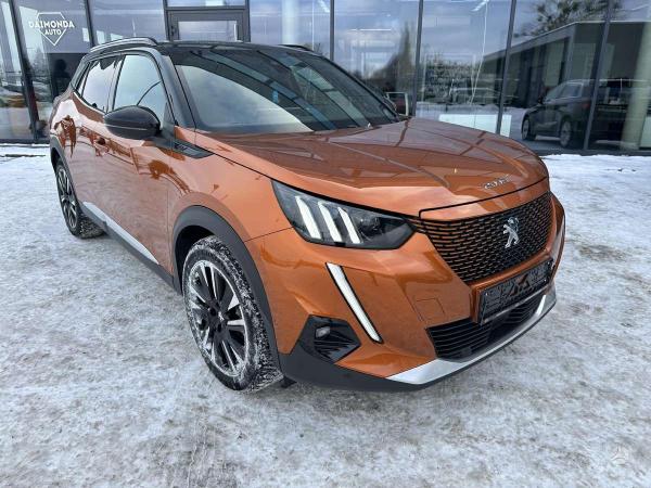 Oranžs Peugeot 2008 2020 Kauņa, ar dzinēja tilpumu 0.00 L un nobraukumu 87 tūkst. km par 15200 €, foto 3 vietnē AUTOMOTO.COM.LV
