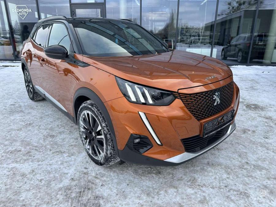 Oranžs Peugeot 2008 2020 Kauņa, ar dzinēja tilpumu 0.00 L un nobraukumu 87 tūkst. km par 15200 €, foto 3 vietnē AUTOMOTO.COM.LV