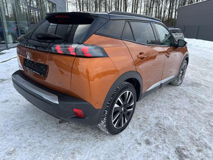 Oranžs Peugeot 2008 2020 Kauņa, ar dzinēja tilpumu 0.00 L un nobraukumu 87 tūkst. km par 15200 €, foto 4 vietnē AUTOMOTO.COM.LV