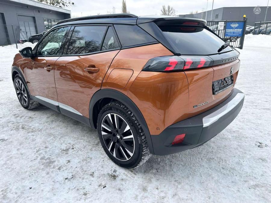 Oranžs Peugeot 2008 2020 Kauņa, ar dzinēja tilpumu 0.00 L un nobraukumu 87 tūkst. km par 15200 €, foto 5 vietnē AUTOMOTO.COM.LV