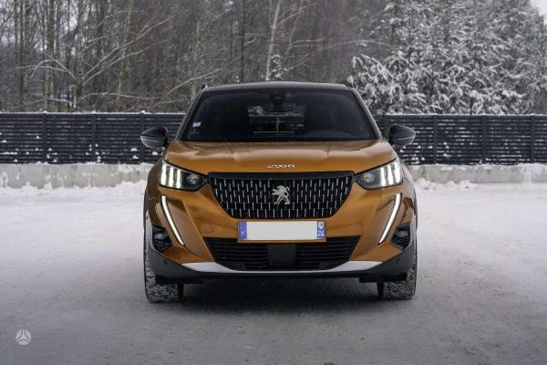 Oranžs Peugeot 2008 2020 Viļņa, ar dzinēja tilpumu 1.20 L un nobraukumu 123 tūkst. km par 15950 €, foto 2 vietnē AUTOMOTO.COM.LV