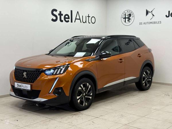 Oranžs Peugeot 2008 2020 Viļņa, ar dzinēja tilpumu 1.50 L un nobraukumu 94 tūkst. km par 16000 €, foto 1 vietnē AUTOMOTO.COM.LV