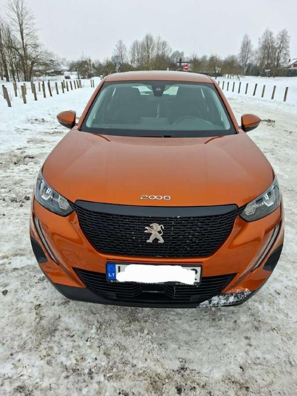 Oranžs Peugeot 2008 2020 Joniškis, ar dzinēja tilpumu 1.50 L un nobraukumu 84 tūkst. km par 16000 €, foto 1 vietnē AUTOMOTO.COM.LV