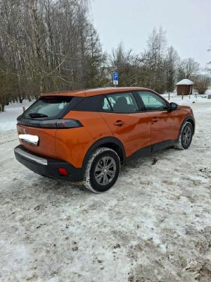 Oranžs Peugeot 2008 2020 Joniškis, ar dzinēja tilpumu 1.50 L un nobraukumu 84 tūkst. km par 16000 €, foto 2 vietnē AUTOMOTO.COM.LV