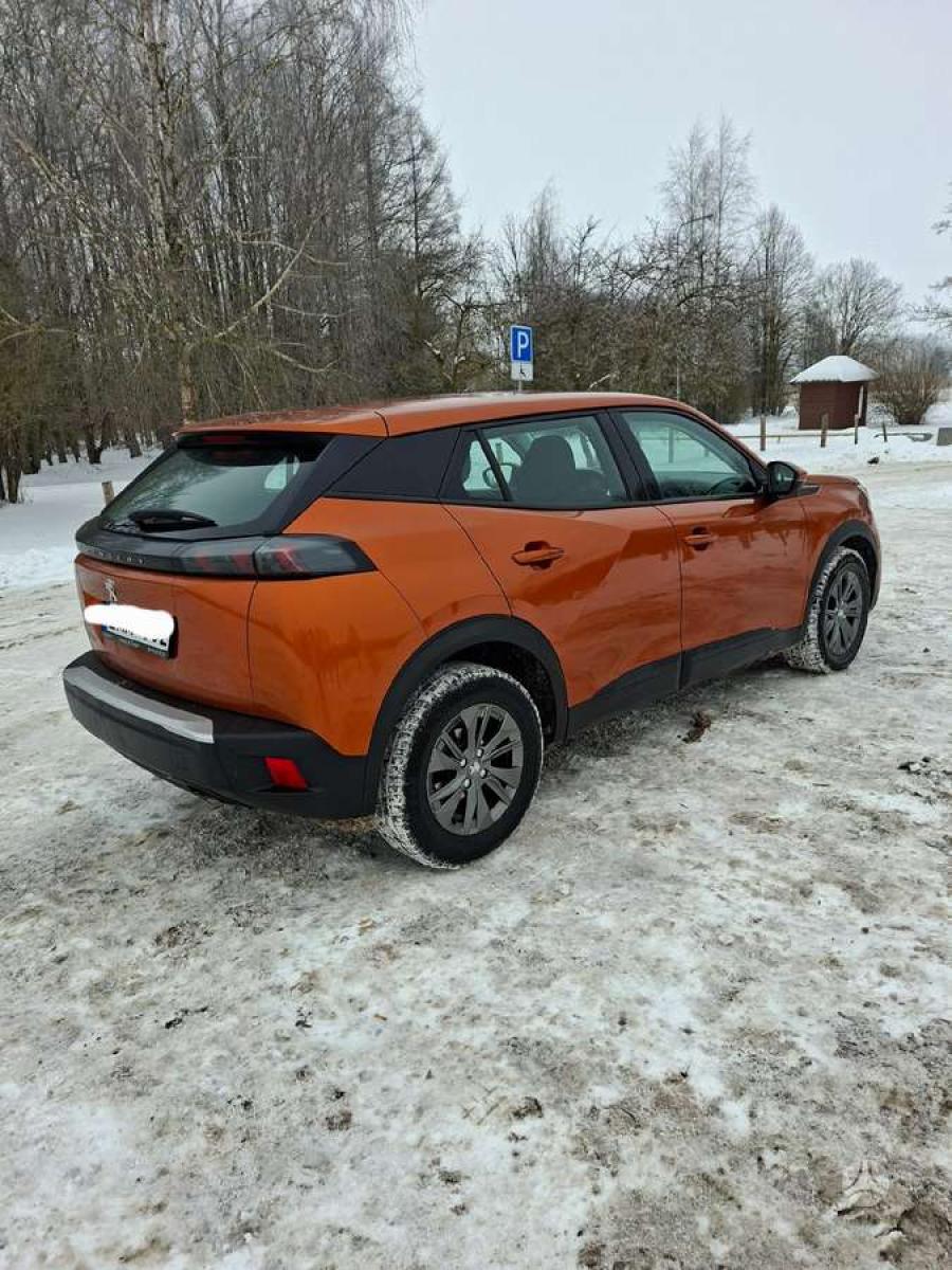 Oranžs Peugeot 2008 2020 Joniškis, ar dzinēja tilpumu 1.50 L un nobraukumu 84 tūkst. km par 16000 €, foto 2 vietnē AUTOMOTO.COM.LV