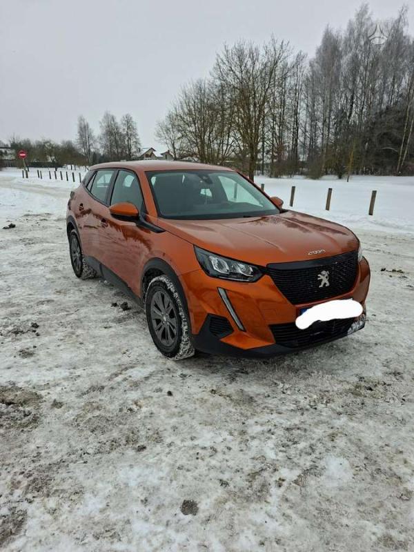 Oranžs Peugeot 2008 2020 Joniškis, ar dzinēja tilpumu 1.50 L un nobraukumu 84 tūkst. km par 16000 €, foto 3 vietnē AUTOMOTO.COM.LV