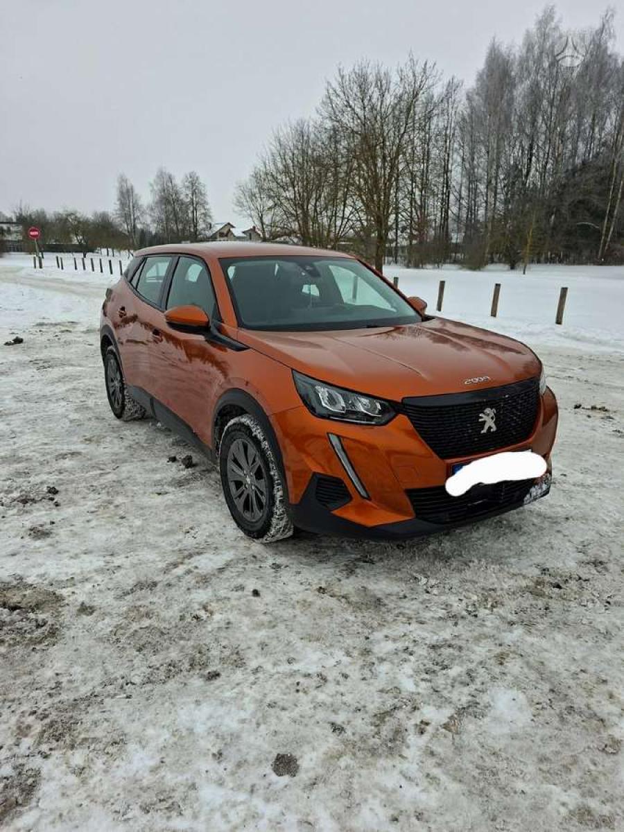 Oranžs Peugeot 2008 2020 Joniškis, ar dzinēja tilpumu 1.50 L un nobraukumu 84 tūkst. km par 16000 €, foto 3 vietnē AUTOMOTO.COM.LV