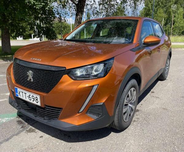 Oranžs Peugeot 2008 2020 Tauragė, ar dzinēja tilpumu 1.20 L un nobraukumu 81 tūkst. km par 9399 €, foto 1 vietnē AUTOMOTO.COM.LV