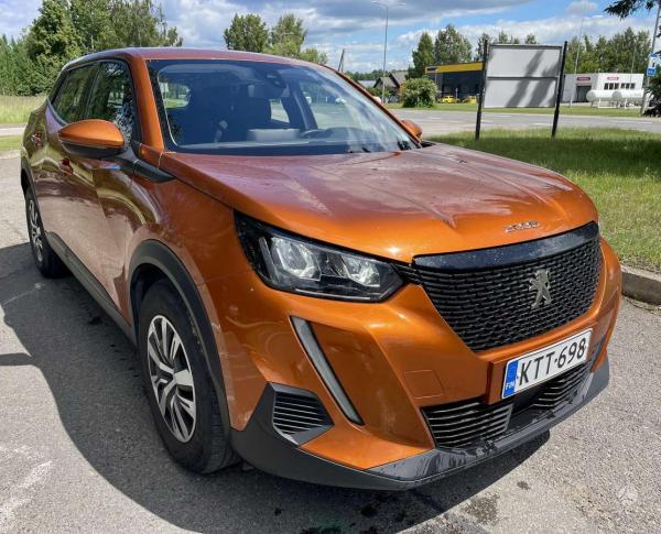 Oranžs Peugeot 2008 2020 Tauragė, ar dzinēja tilpumu 1.20 L un nobraukumu 81 tūkst. km par 9399 €, foto 2 vietnē AUTOMOTO.COM.LV