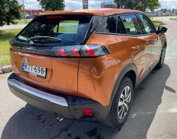 Oranžs Peugeot 2008 2020 Tauragė, ar dzinēja tilpumu 1.20 L un nobraukumu 81 tūkst. km par 9399 €, foto 3 vietnē AUTOMOTO.COM.LV