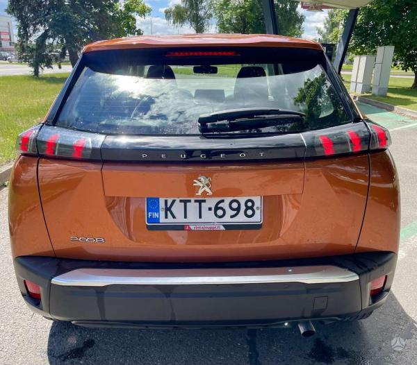 Oranžs Peugeot 2008 2020 Tauragė, ar dzinēja tilpumu 1.20 L un nobraukumu 81 tūkst. km par 9399 €, foto 5 vietnē AUTOMOTO.COM.LV