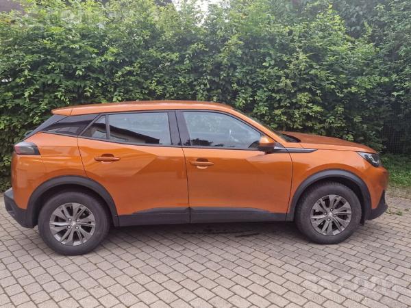 Oranžs Peugeot 2008 2020 Rīga, ar dzinēja tilpumu 1.20 L un nobraukumu 73 tūkst. km par 13000 €, foto 3 vietnē AUTOMOTO.COM.LV