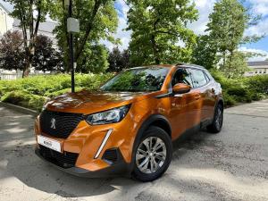 Oranžs Peugeot 2008 2020 Tauragė, ar dzinēja tilpumu 1.20 L un nobraukumu 221 tūkst. km par 9900 €, foto  vietnē AUTOMOTO.COM.LV