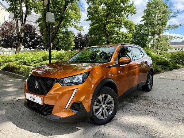 Oranžs Peugeot 2008 2020 Tauragė, ar dzinēja tilpumu 1.20 L un nobraukumu 221 tūkst. km par 9900 €, foto 1 vietnē AUTOMOTO.COM.LV