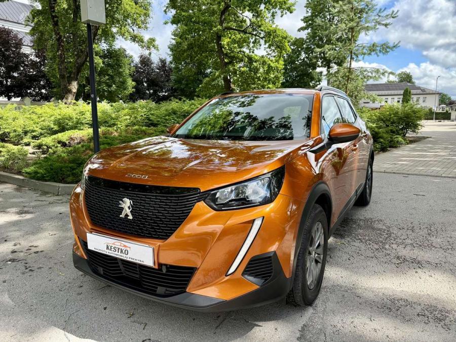 Oranžs Peugeot 2008 2020 Tauragė, ar dzinēja tilpumu 1.20 L un nobraukumu 221 tūkst. km par 9900 €, foto 3 vietnē AUTOMOTO.COM.LV