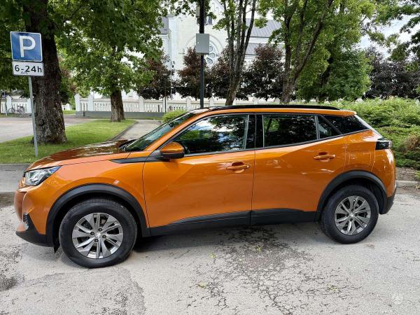 Oranžs Peugeot 2008 2020 Tauragė, ar dzinēja tilpumu 1.20 L un nobraukumu 221 tūkst. km par 9900 €, foto 5 vietnē AUTOMOTO.COM.LV