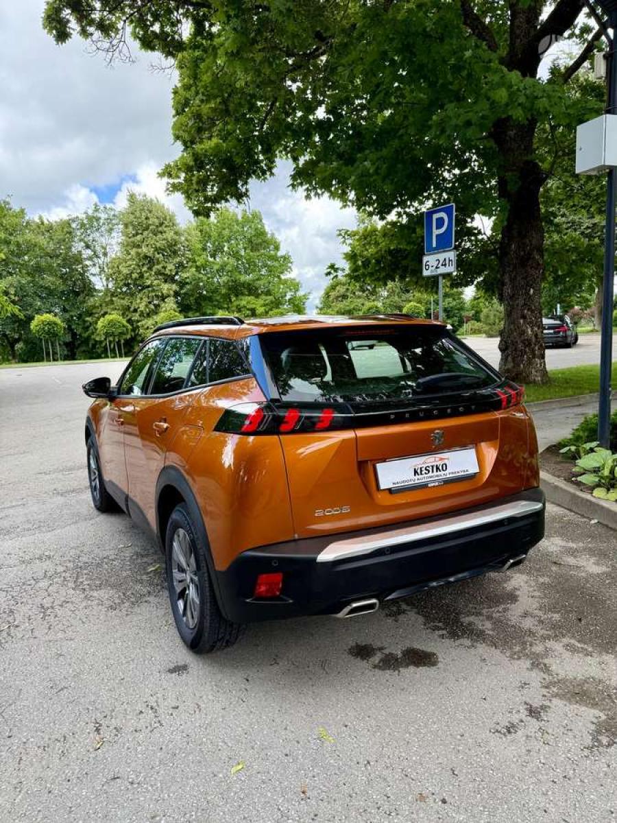 Oranžs Peugeot 2008 2020 Tauragė, ar dzinēja tilpumu 1.20 L un nobraukumu 221 tūkst. km par 9900 €, foto 8 vietnē AUTOMOTO.COM.LV
