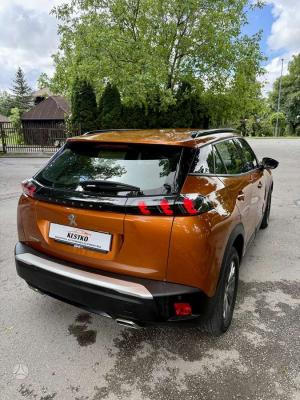 Oranžs Peugeot 2008 2020 Tauragė, ar dzinēja tilpumu 1.20 L un nobraukumu 221 tūkst. km par 9900 €, foto 9 vietnē AUTOMOTO.COM.LV