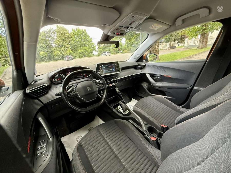 Oranžs Peugeot 2008 2020 Tauragė, ar dzinēja tilpumu 1.20 L un nobraukumu 221 tūkst. km par 9900 €, foto 11 vietnē AUTOMOTO.COM.LV