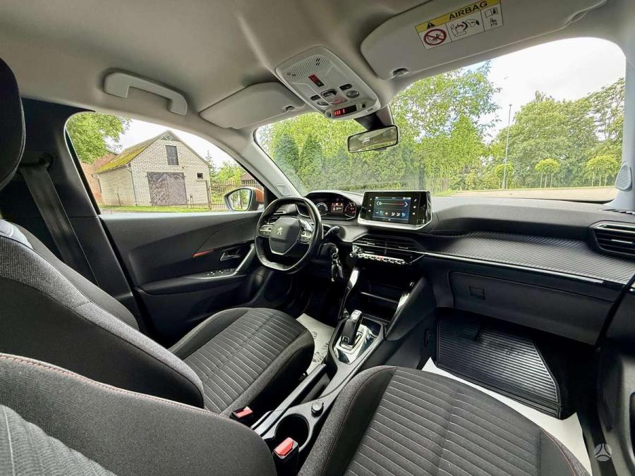 Oranžs Peugeot 2008 2020 Tauragė, ar dzinēja tilpumu 1.20 L un nobraukumu 221 tūkst. km par 9900 €, foto 12 vietnē AUTOMOTO.COM.LV