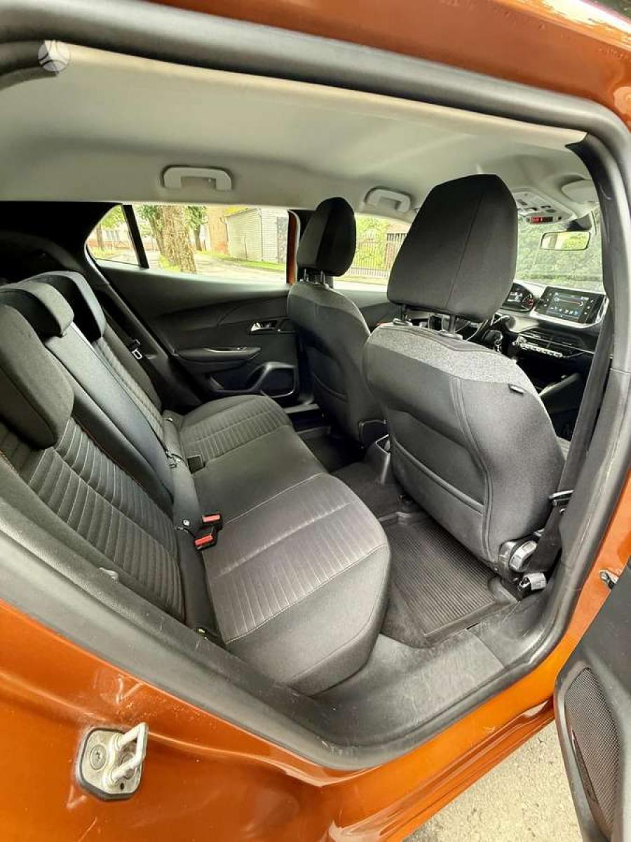 Oranžs Peugeot 2008 2020 Tauragė, ar dzinēja tilpumu 1.20 L un nobraukumu 221 tūkst. km par 9900 €, foto 13 vietnē AUTOMOTO.COM.LV