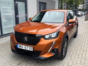 Oranžs Peugeot 2008 2020 Rīga, ar dzinēja tilpumu 1.20 L un nobraukumu 72 tūkst. km par 12900 €, foto  vietnē AUTOMOTO.COM.LV