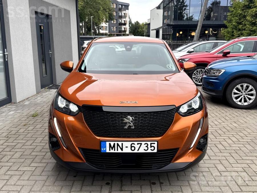 Oranžs Peugeot 2008 2020 Rīga, ar dzinēja tilpumu 1.20 L un nobraukumu 72 tūkst. km par 12900 €, foto 7 vietnē AUTOMOTO.COM.LV