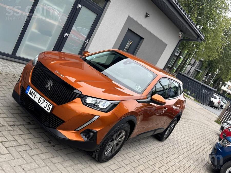 Oranžs Peugeot 2008 2020 Rīga, ar dzinēja tilpumu 1.20 L un nobraukumu 72 tūkst. km par 12900 €, foto 8 vietnē AUTOMOTO.COM.LV