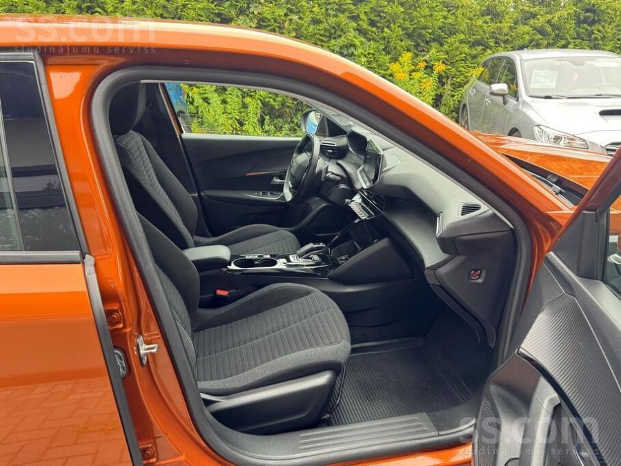 Oranžs Peugeot 2008 2020 Rīga, ar dzinēja tilpumu 1.20 L un nobraukumu 72 tūkst. km par 12900 €, foto 9 vietnē AUTOMOTO.COM.LV