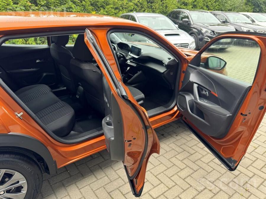Oranžs Peugeot 2008 2020 Rīga, ar dzinēja tilpumu 1.20 L un nobraukumu 72 tūkst. km par 12900 €, foto 12 vietnē AUTOMOTO.COM.LV