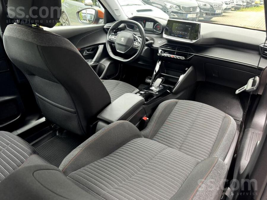 Oranžs Peugeot 2008 2020 Rīga, ar dzinēja tilpumu 1.20 L un nobraukumu 72 tūkst. km par 12900 €, foto 13 vietnē AUTOMOTO.COM.LV