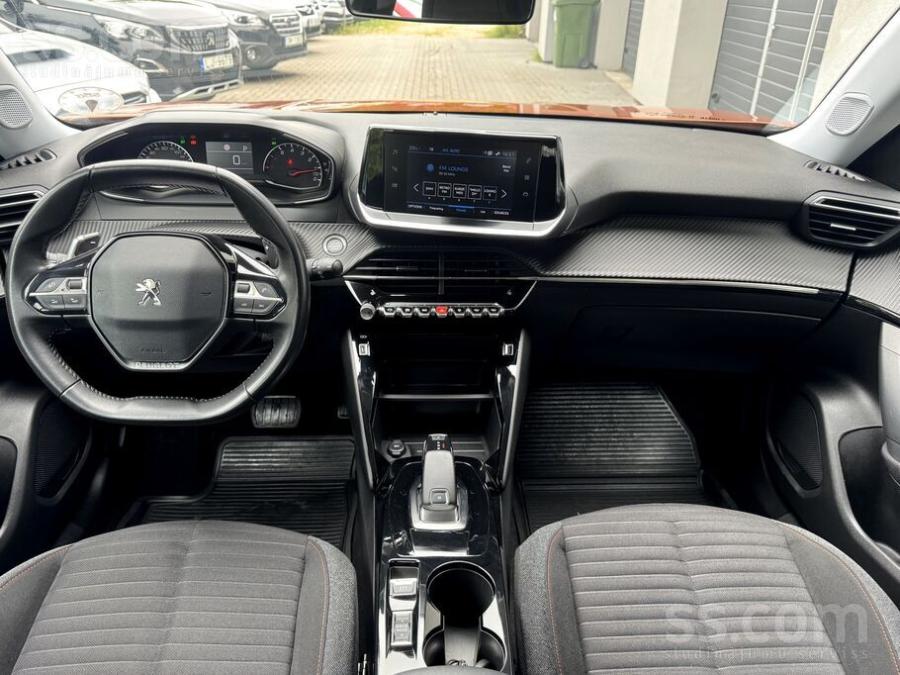 Oranžs Peugeot 2008 2020 Rīga, ar dzinēja tilpumu 1.20 L un nobraukumu 72 tūkst. km par 12900 €, foto 14 vietnē AUTOMOTO.COM.LV