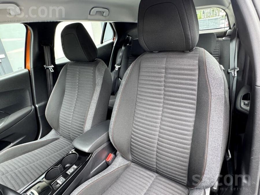 Oranžs Peugeot 2008 2020 Rīga, ar dzinēja tilpumu 1.20 L un nobraukumu 72 tūkst. km par 12900 €, foto 20 vietnē AUTOMOTO.COM.LV