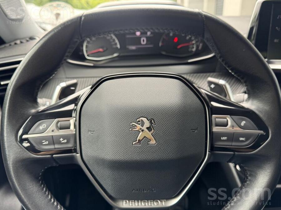 Oranžs Peugeot 2008 2020 Rīga, ar dzinēja tilpumu 1.20 L un nobraukumu 72 tūkst. km par 12900 €, foto 22 vietnē AUTOMOTO.COM.LV