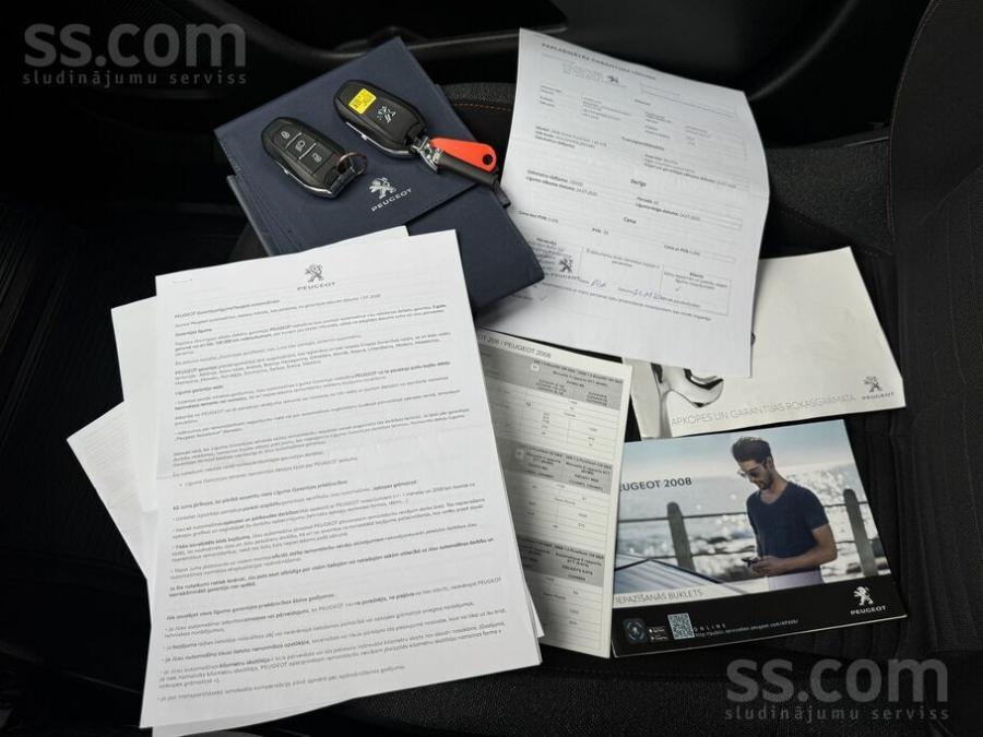 Oranžs Peugeot 2008 2020 Rīga, ar dzinēja tilpumu 1.20 L un nobraukumu 72 tūkst. km par 12900 €, foto 27 vietnē AUTOMOTO.COM.LV