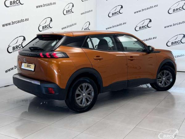 Orange Peugeot 2008 2020 in Vilnius, with an engine capacity of 0.00 L and mileage of 79 thousand km for 15500 €, photo 4 on AUTOMOTO.COM.LV