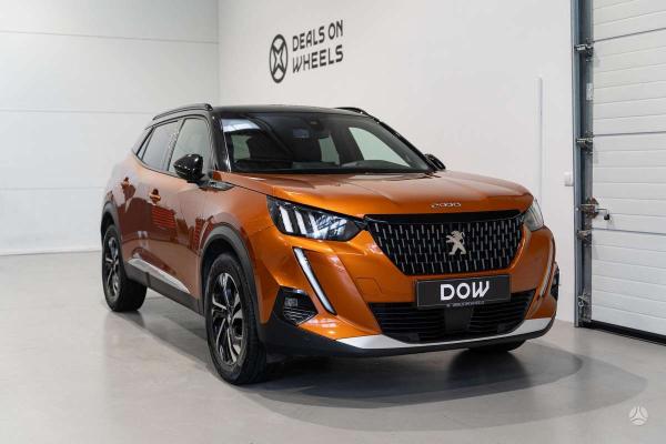 Oranžs Peugeot 2008 2020 Viļņa, ar dzinēja tilpumu 1.50 L un nobraukumu 171 tūkst. km par 12900 €, foto 1 vietnē AUTOMOTO.COM.LV