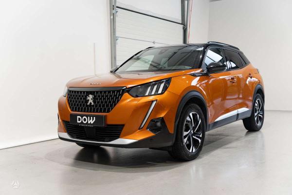 Oranžs Peugeot 2008 2020 Viļņa, ar dzinēja tilpumu 1.50 L un nobraukumu 171 tūkst. km par 12900 €, foto 3 vietnē AUTOMOTO.COM.LV