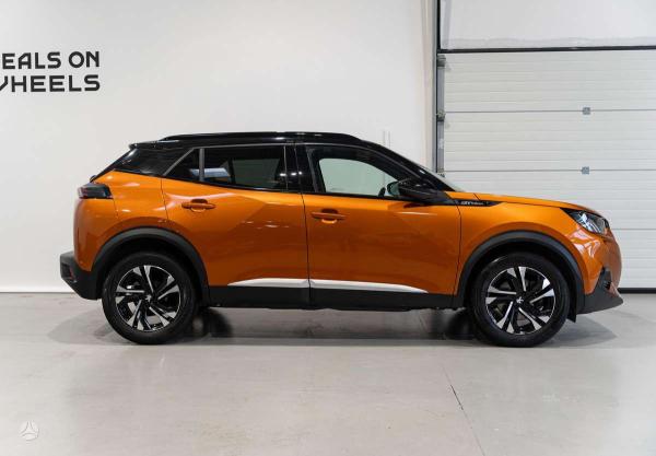 Oranžs Peugeot 2008 2020 Viļņa, ar dzinēja tilpumu 1.50 L un nobraukumu 171 tūkst. km par 12900 €, foto 4 vietnē AUTOMOTO.COM.LV