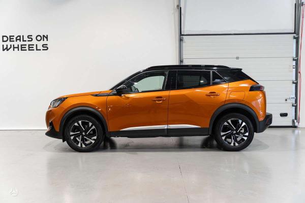 Oranžs Peugeot 2008 2020 Viļņa, ar dzinēja tilpumu 1.50 L un nobraukumu 171 tūkst. km par 12900 €, foto 5 vietnē AUTOMOTO.COM.LV
